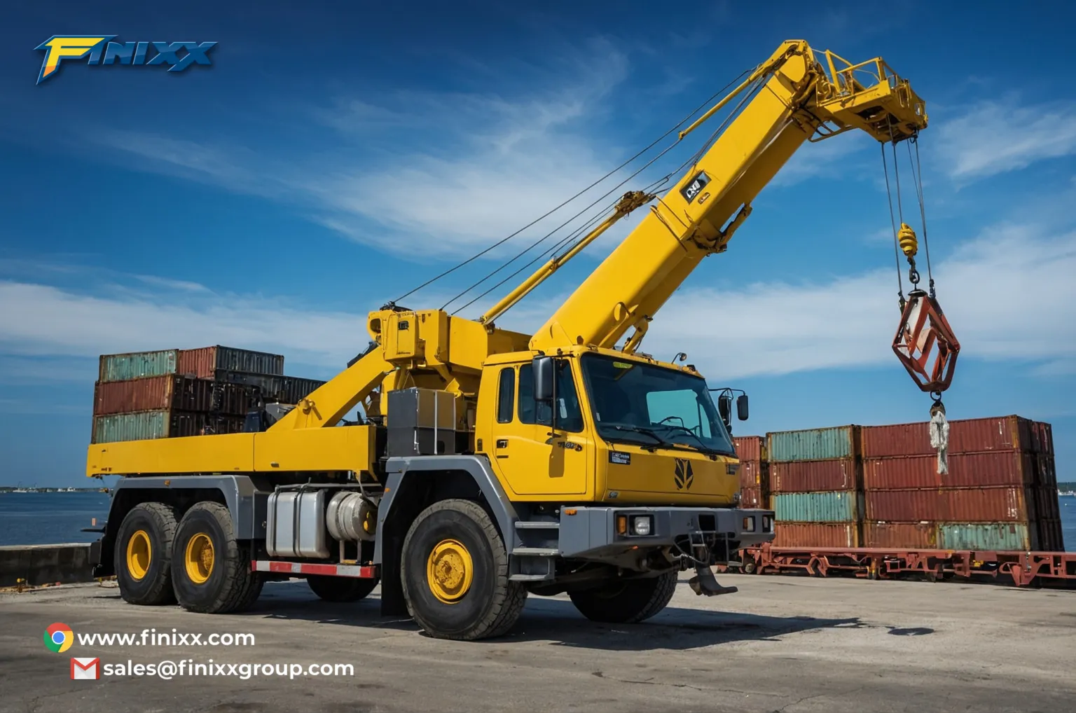 Container Handlers: Driving the Largest Segment in the OTR Tire Market for 2025 - finixx