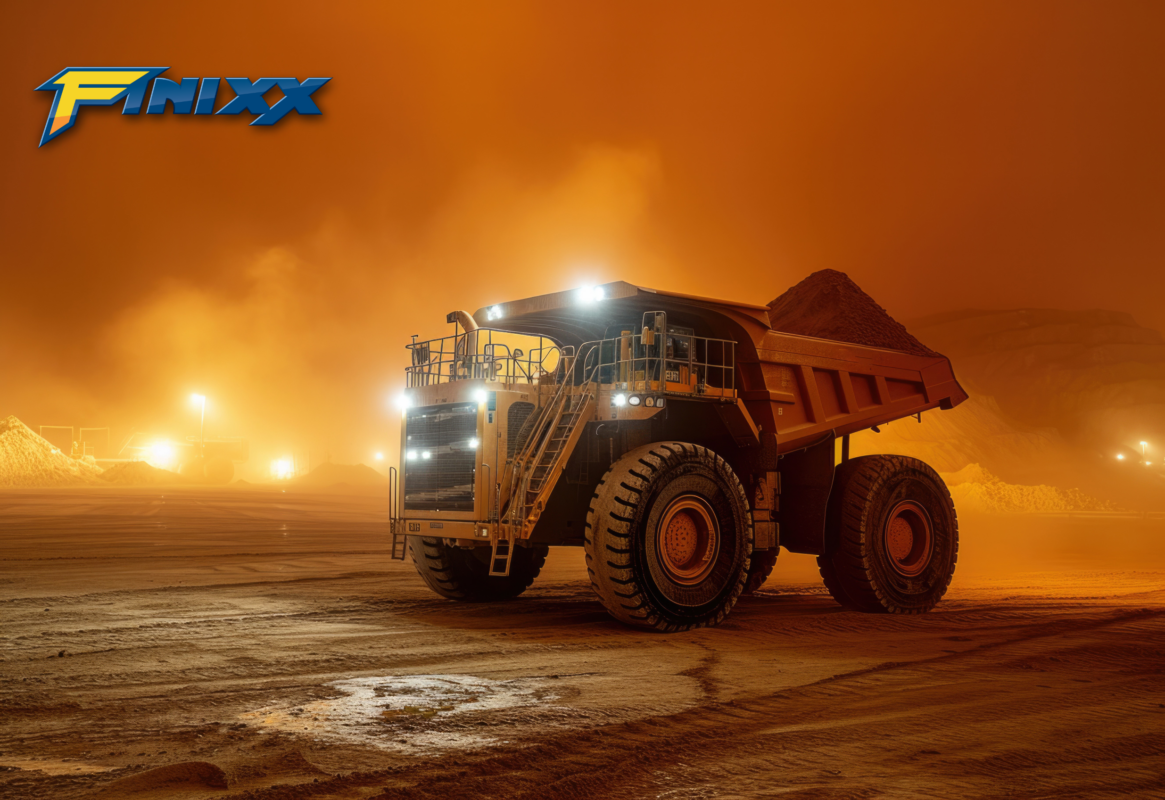 Fornnax’s Efficient OTR Tyre Recycling Process