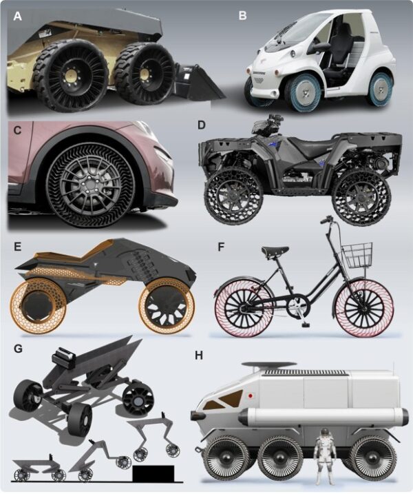 Non-Pneumatic Airless Tires: Future of Tire Technology