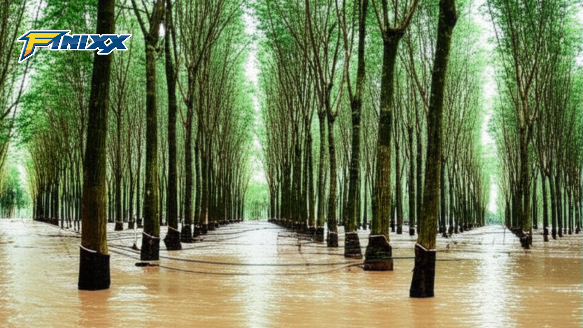 Rubber Futures Surge Amid Supply Concerns: Flooding Impacts Asia - finixx